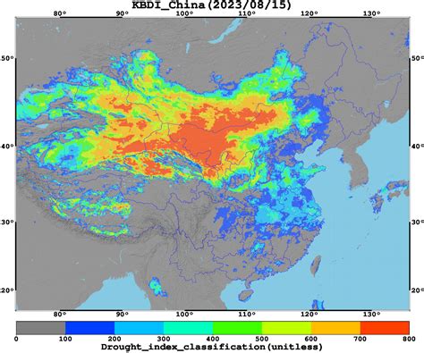 Satellite Based Drought Monitoring And Early Warning System Region China