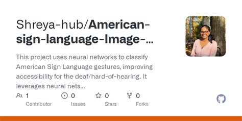 Github Shreya Hub American Sign Language Image Classification And Image Compression This