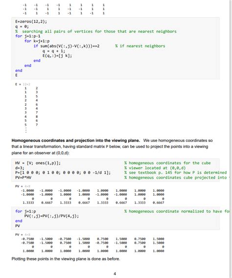 Solved Guide To Matlab Assignment 7 Translation And