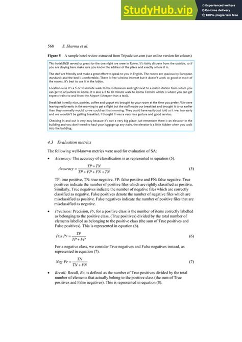 A Context Based Algorithm For Sentiment Analysis Pdf