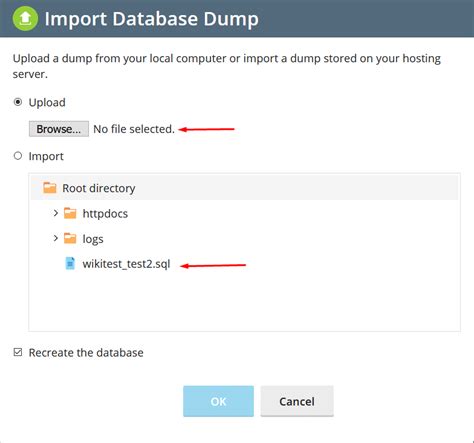 Hướng Dẫn Upload Dữ Liệu Website Và Database Trên Plesk Panel Trung