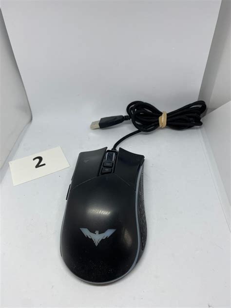 Used Havit Rgb Gaming Wired Mouse Programmable Model Hv Ms733 Usb Mouse Ubb Threads