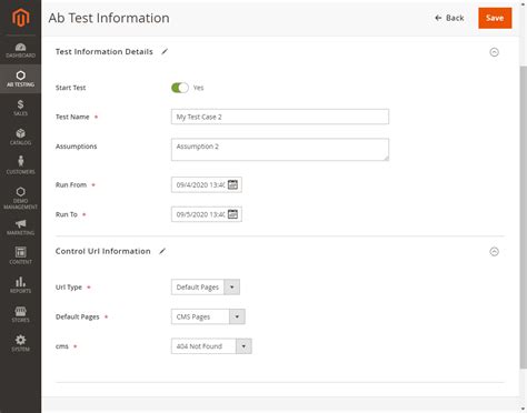 Magento 2 Ab Testing Extension Product Split Test Webkul