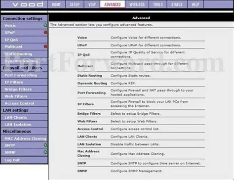 Simple Tilgin Vood 452w Router Open Port Guide