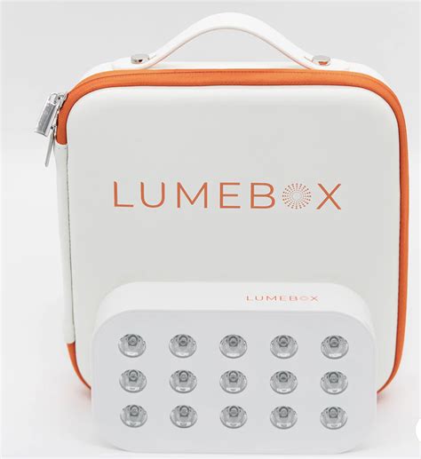 Lumebox Red Light Therapy Ambers Kitchen Cooks