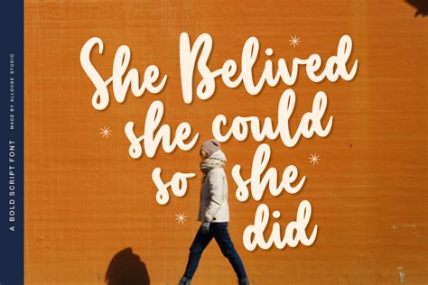 Manlyscript Font · 1001 Fonts