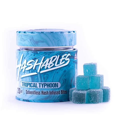 Mas Hash Infused Gummies Chocolates And Drinks Hashables