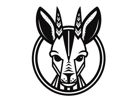 Okapi Coloring Sheet To Print Coloring Page