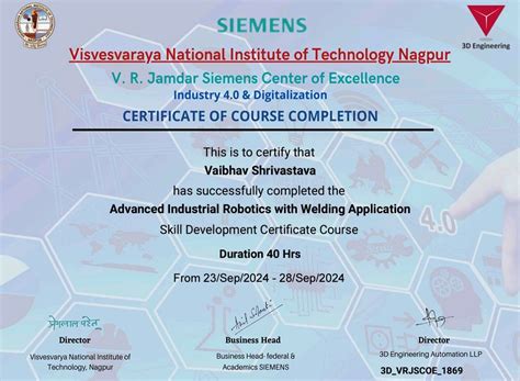 Vaibhav Shrivastava On Linkedin Robotics Automation Weldingtechnology Skilldevelopment