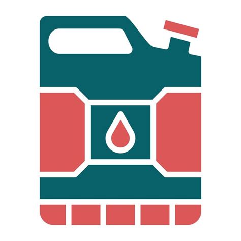 Vector Design Gasoline Icon Style Premium Vector