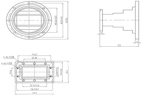 China Customized Discount Circular Waveguide Transition Manufacturers