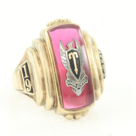 Class Ring Etsy