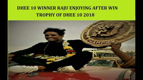 Dhee 10 Finalist Contestant Raju And Aqsa Dance Toghther In Back Stage