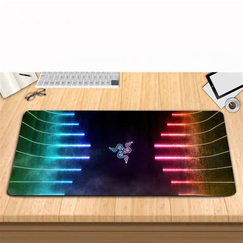 Razer Коврик для мыши Коврик для мыши Xl черный фиолетовый купить с доставкой по выгодным