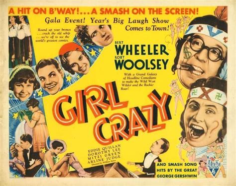 Image Gallery For Girl Crazy Filmaffinity