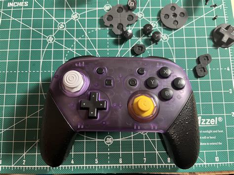 Switch Pro Controller W Gamecube Sticks R Smashbrosultimate