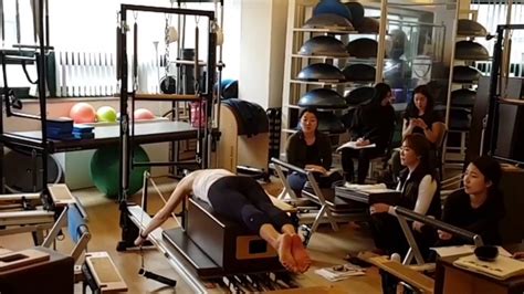 스탓필라테스강사 리포머교육 Youtube