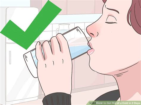 3 Ways To Get Rid Of A Cold In 2 Days WikiHow