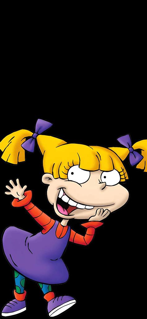 Angelica Pickles Rugrats Nickelodeon Wallpapers Hd Wallpapers