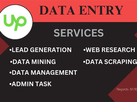 Data Accuracy And Precision Comprehensive Data Entry Solution Upwork
