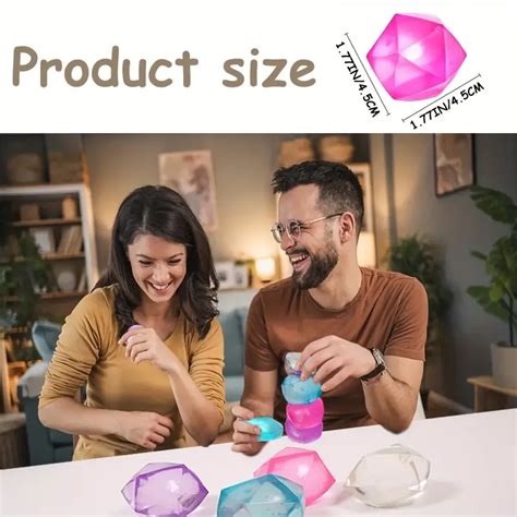 12pcs Assorted Colors Relax Quadrilateral Fidget Temu