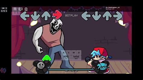 RUST 010 FNF SPRITETEST RECREATION YouTube