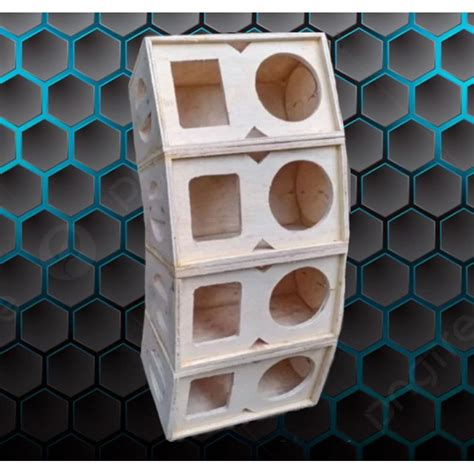 Jual Box Line Array 4 Inch Shopee Indonesia