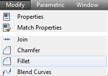 Module Fillets Introduction To Drafting And AutoCAD D