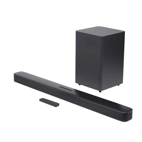 Buy Jbl Bar Ch Deep Bass Soundbar With Wireless Subwoofer Bar Db Soundbars Deals
