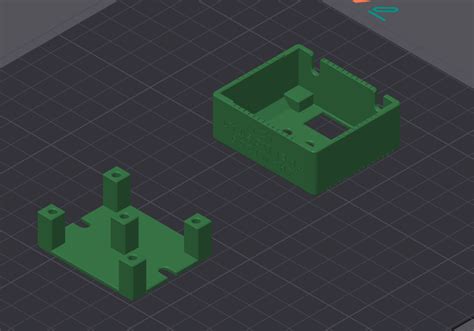 Enclosure For Xh W1209 Temperature Controller Dc 12v By Andronick83 Download Free Stl Model