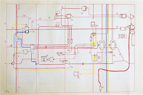 Premium Photo Clean And Simple Circuit Diagram With Labels And Icons