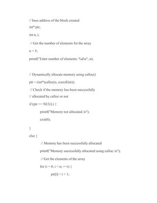 Introduction To Data Structures Data Structures Using C Pptx