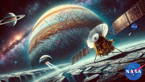 Exploring Jupiters Moon Nasas Europa Clipper Mission And The Search