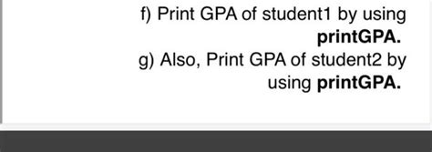 Solved • Implement The Following By Using Java O Create