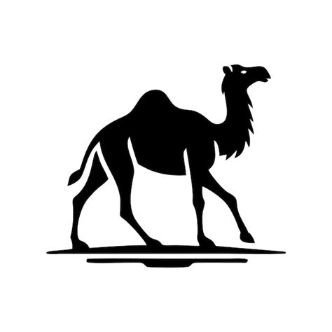 Premium Vector Camel Logo Design Vector Illustration