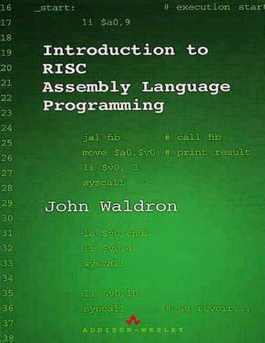 solutions for introduction to risc assembly language programming 1st by