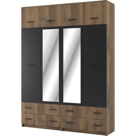 ᐉ Спальня комплект Світ Меблів Лотос 5 елементів Дуб фрегат • Краща ціна в Києві Україні