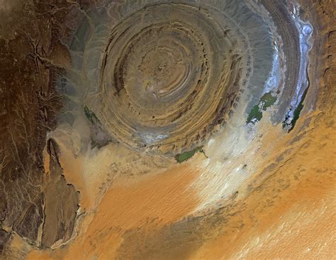 Esa Richat Structure Mauritania