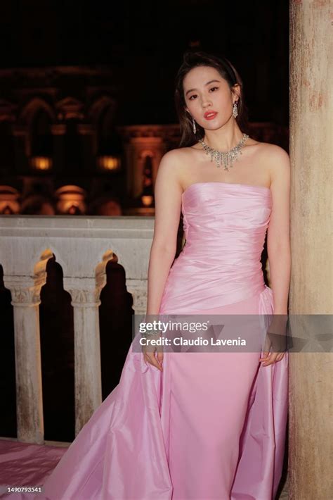 Crystal Liu Attends The Bulgari Mediterranea High Jewelry Event At