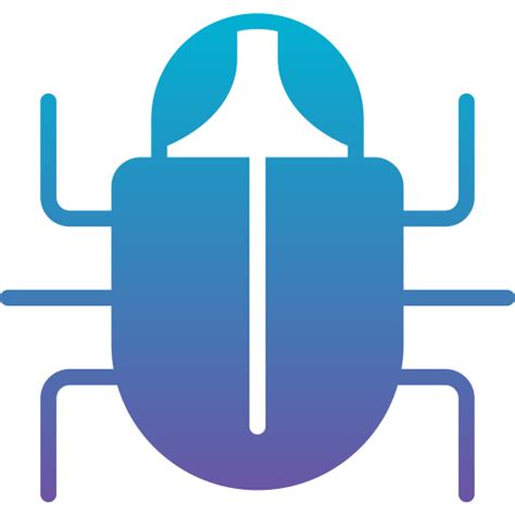 Bug Generic Flat Gradient Icon