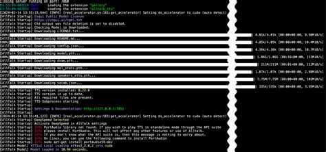 Text Generation Webui With AllTalk TTS