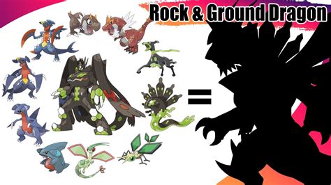 All Legendary Dragon Pokemon