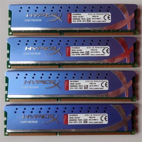 Kingston Hyperx Genesis 32gb Ddr3 Gebraucht In Oberfrittenbach Für