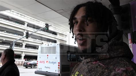 Liangelo Ball Teams Up With Glorilla For New Music Video