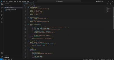 Finished To Do List App With Python Vighnesh Narawade Posted On The Topic Linkedin
