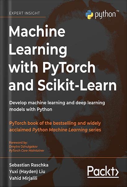 دانلود کتاب Machine Learning with PyTorch and Scikit Learn Develop machine learning and deep