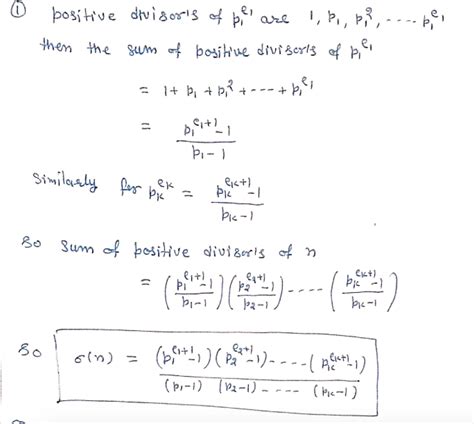 Number Theory Find Explicit Formulas For Dn And Sigman Where