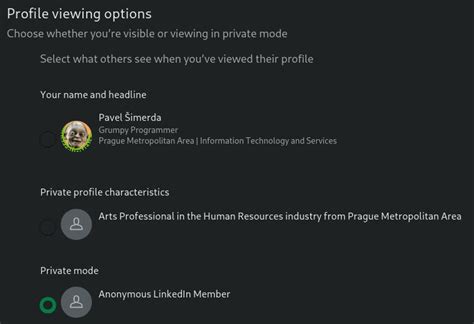 pavel grumpy Šimerda na linkedin unrecruitment justsaying