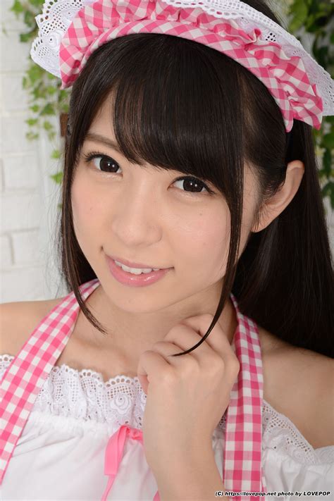 あおいれな Rena Aoi 粉色女仆 Maid Set01 [lovepop] 写真集 微图坊