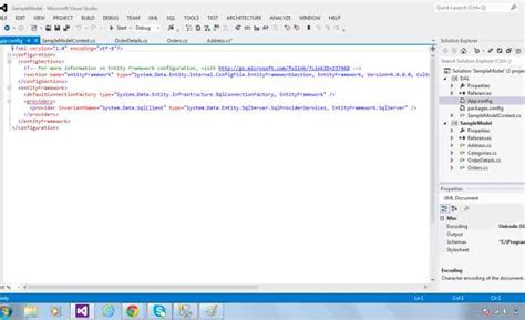 Code First Approach In Entity Framework
